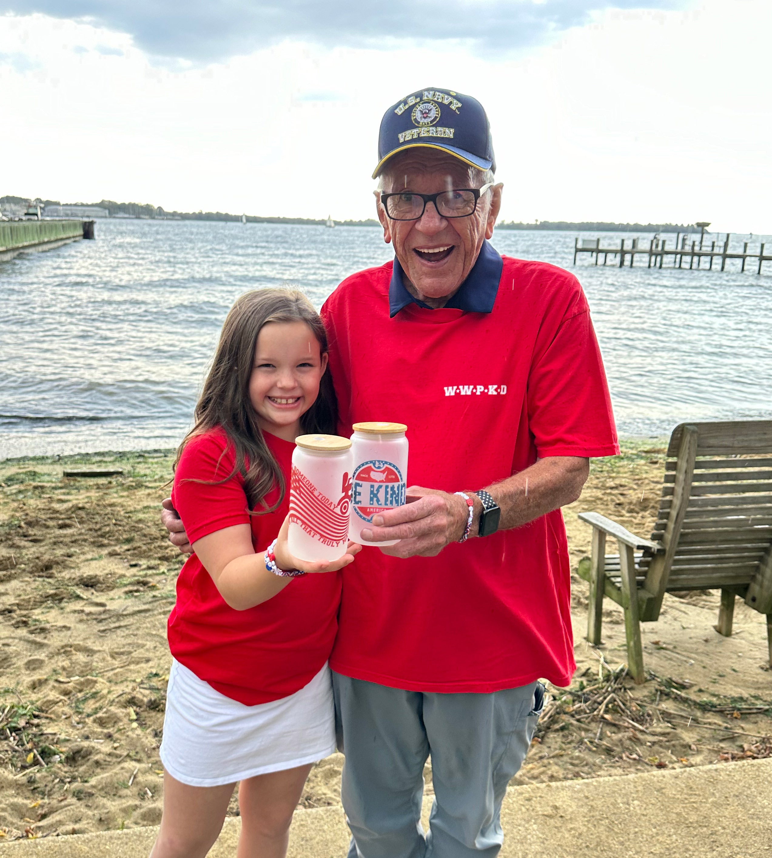 Red, White & Scoot – Heart and Harper